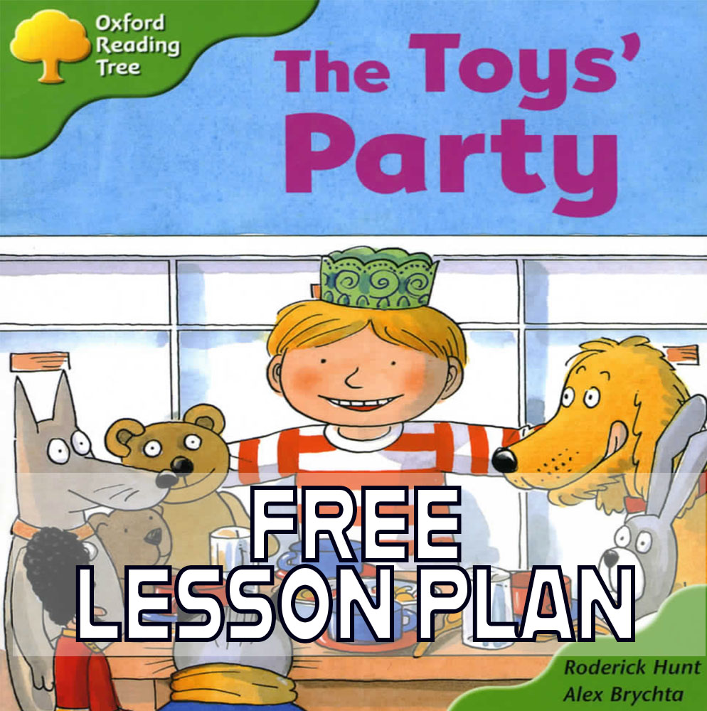 The Toys Party - Hooked on English